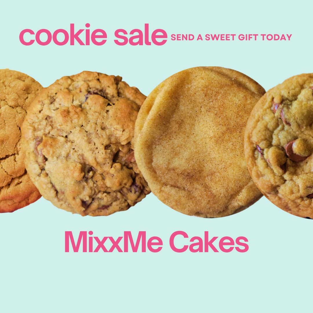The Cookie Collection – MixxMe Cakes